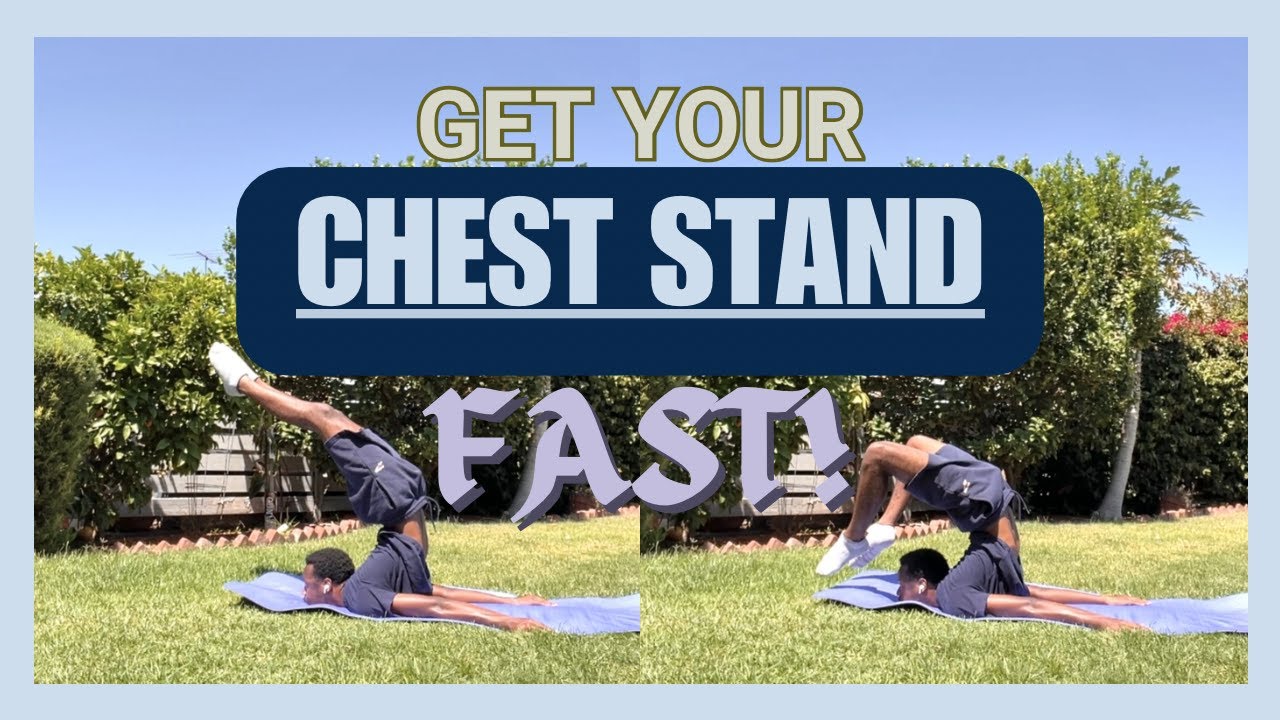 Do This Daily to get Your Chin/Chest Stand (Follow Along) - YouTube