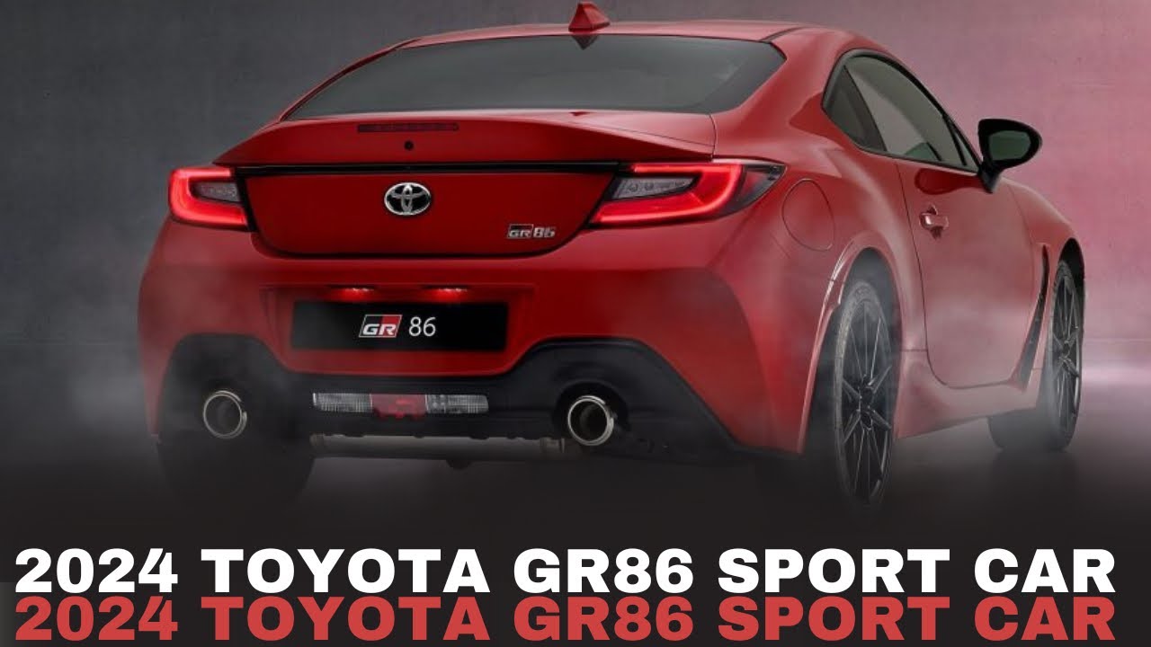 The 2024 Toyota GR86 Amazing Sport Car - YouTube
