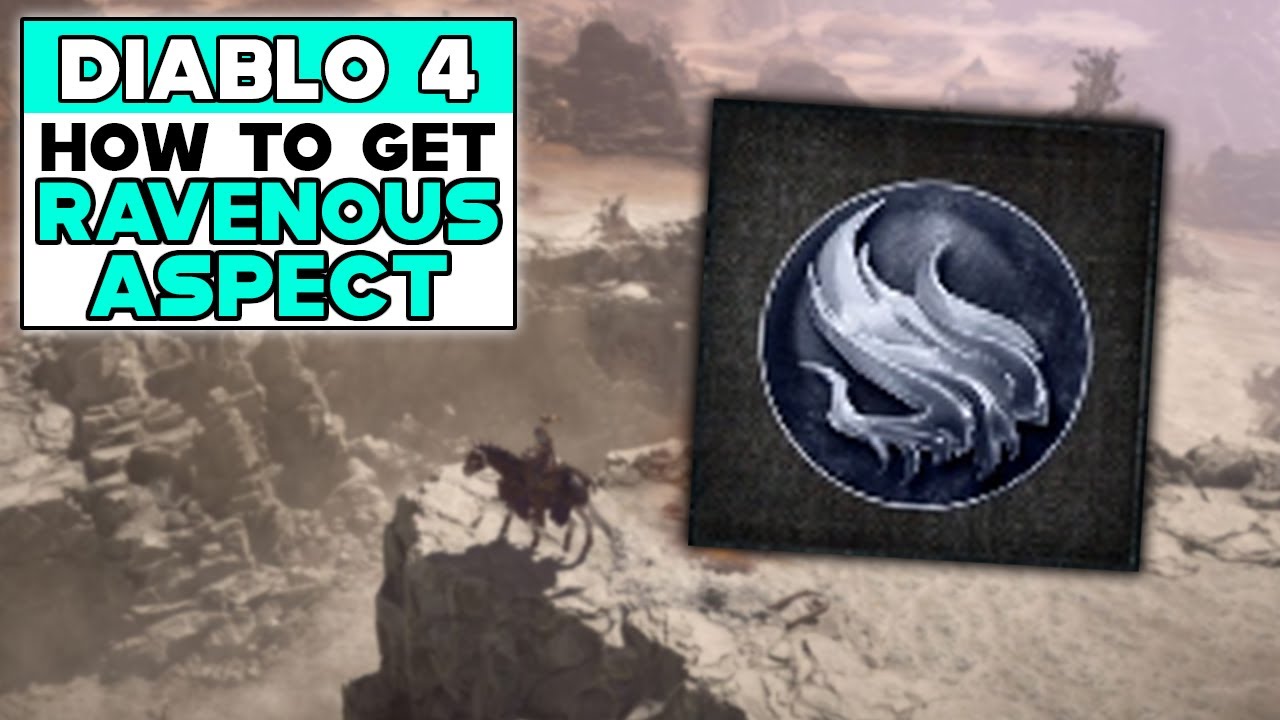 DIABLO 4 Where To Get RAVENOUS ASPECT - YouTube