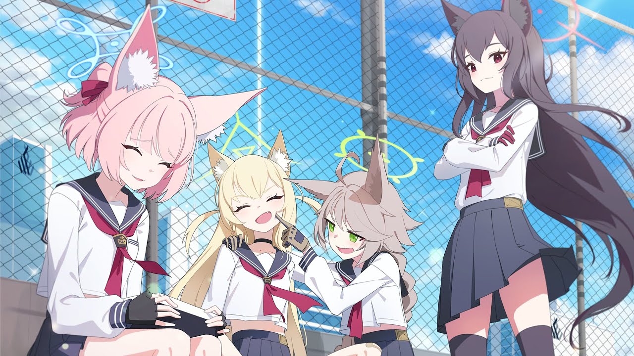 [Blue Archive] Rabbit Squad And The Mystery Of Missing Shrimp Challenge ...