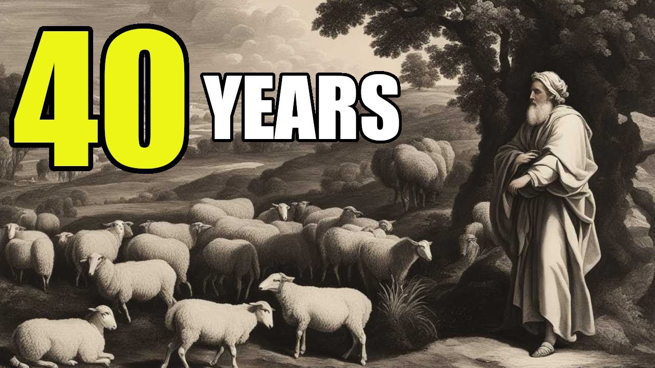 Moses Spent 40 YEARS in the Desert BEFORE Freeing the Israelites - YouTube