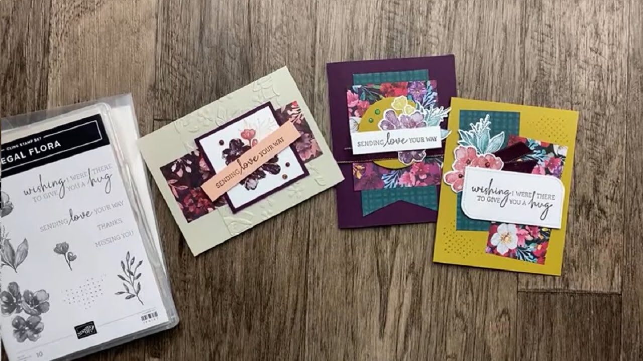 Stampin' Up! Regal Winter Sneak Peek | Sept-Dec 2024 Mini Catalog | Thursday Night Stamp Therapy ...