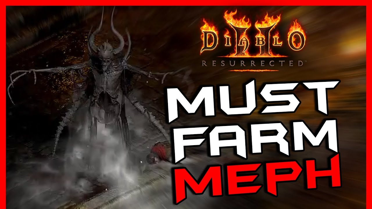 Why Mephisto is So Good to Farm for Gear - Diablo 2 Resurrected - YouTube