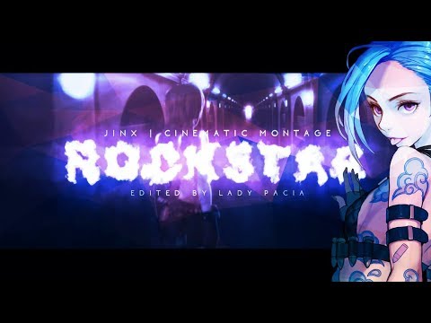♥ Jinx | Cinematic Montage | Rockstar ♥ - YouTube