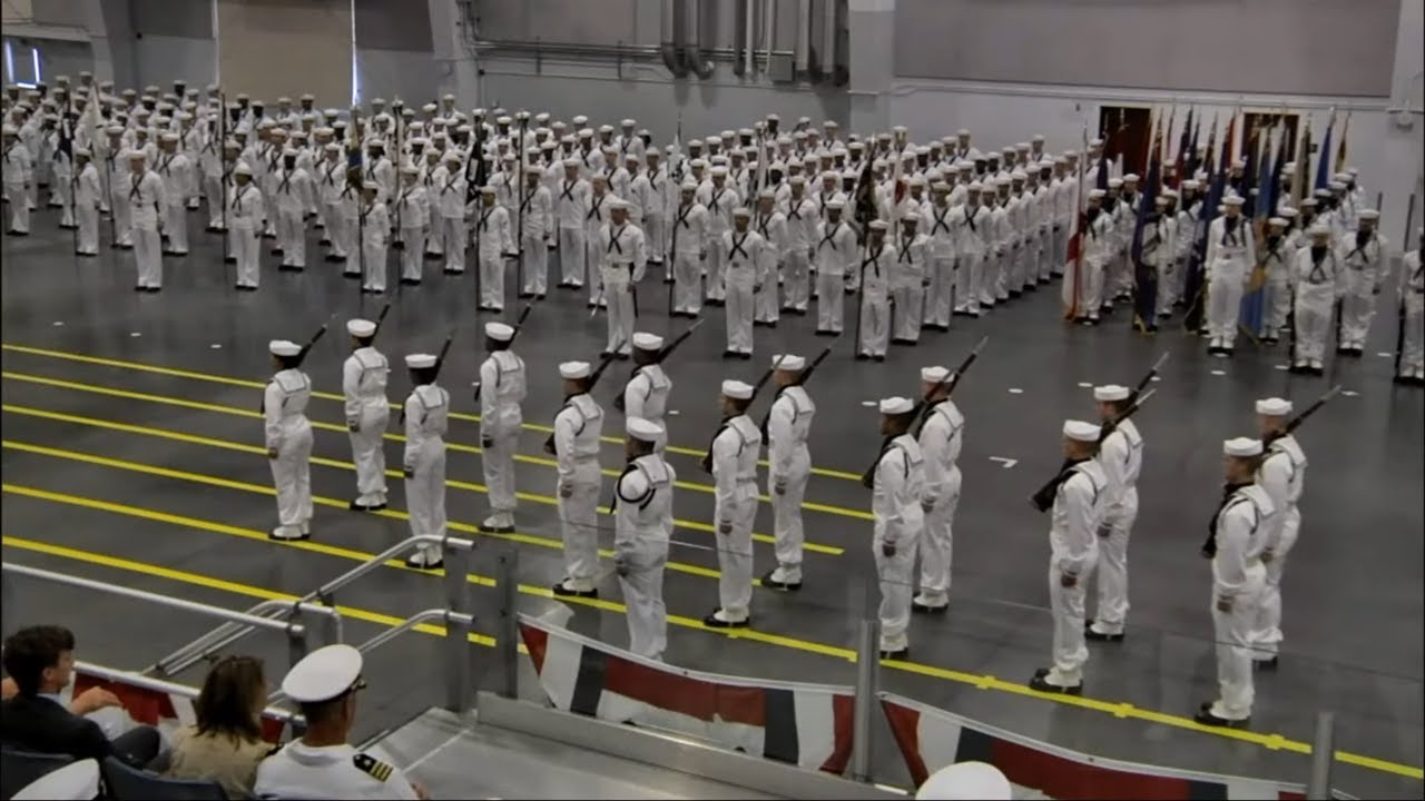 U.S. Navy Recruit Training Command Graduation on Jun 09, 2023. - YouTube