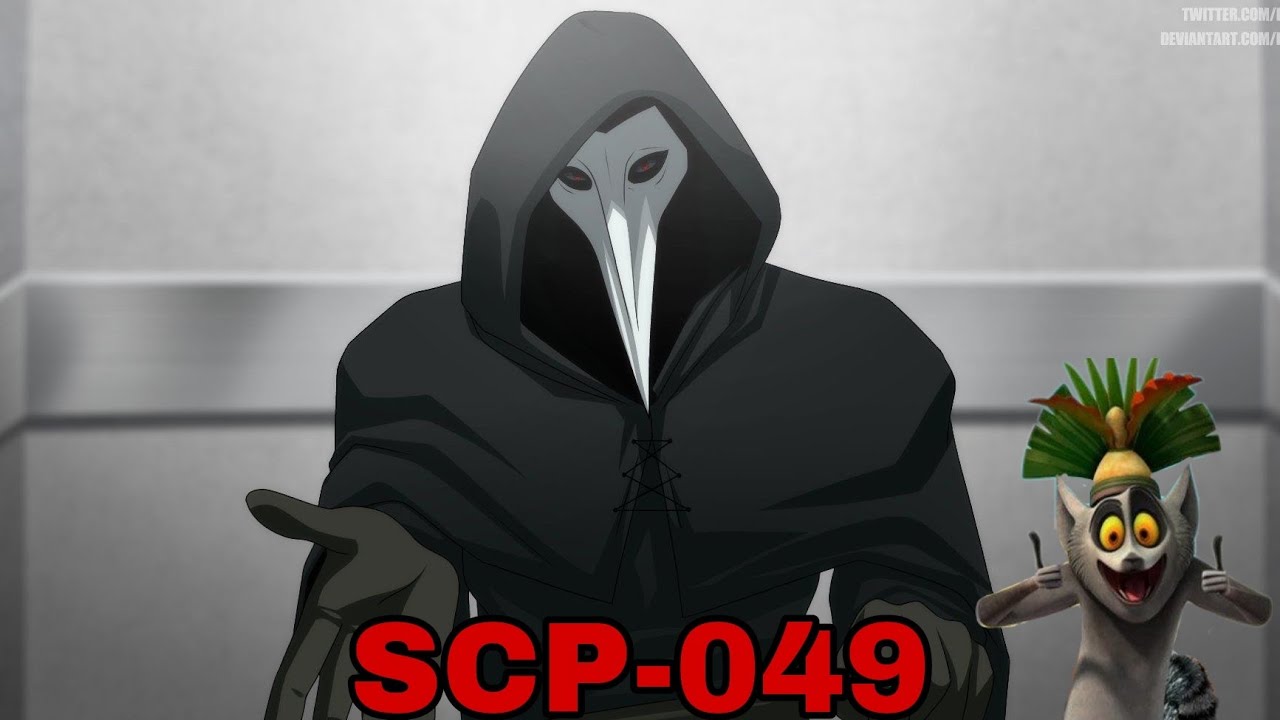 Jestem SCP-049 (dr.plaga) |SCP secret labolatory - YouTube