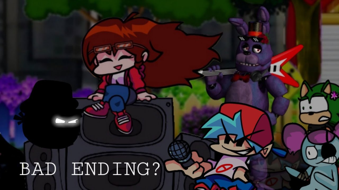 fnf mod pibby (gael glitch vs boyfriend)[finn glitch theme]{animation ...