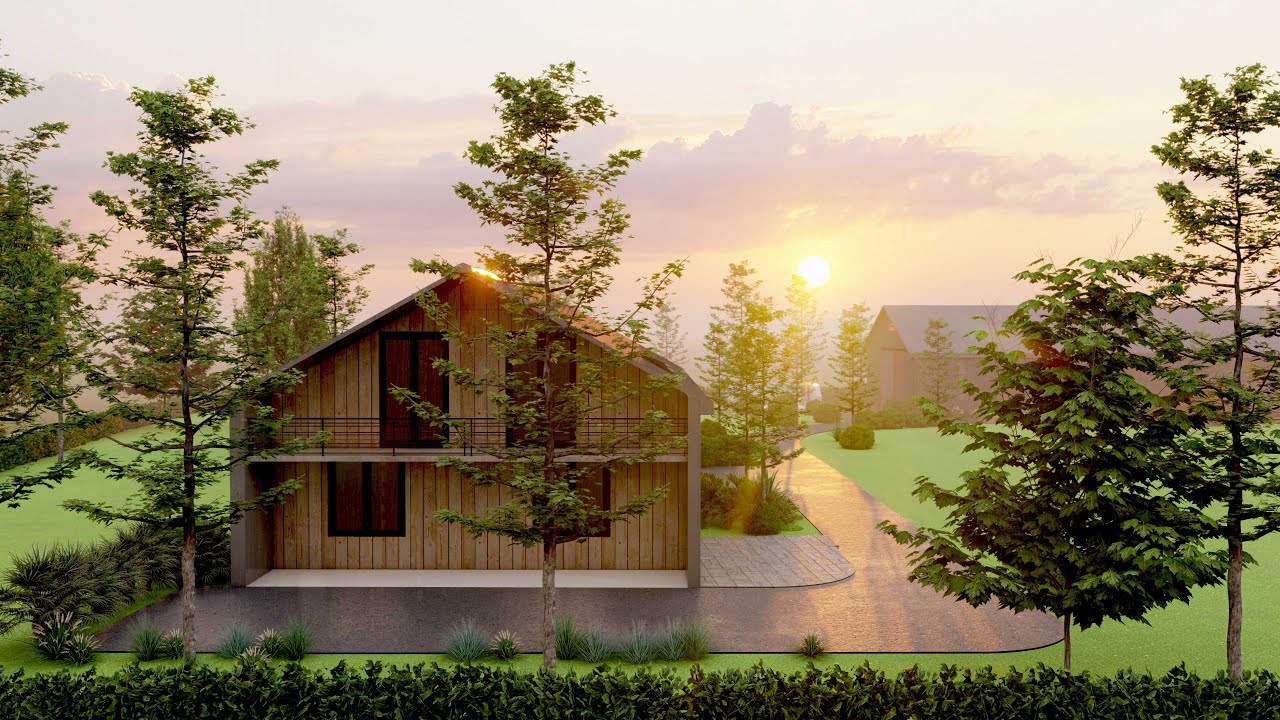 Barn house II Barn house tour II Barn House Design II Scandinavian Barn ...