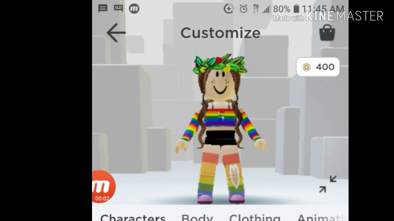 My New roblox avatar for pride month - YouTube