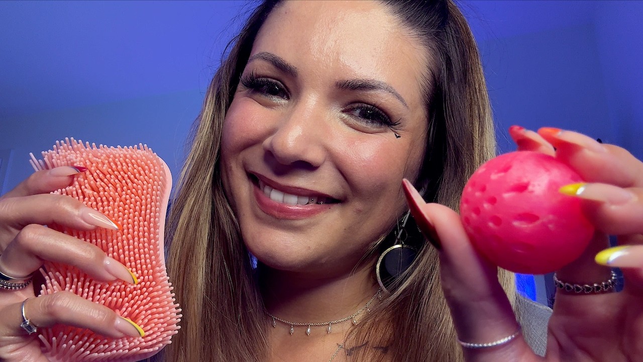 ASMR wenn du jetzt noch wach im Bett liegst aber lieber schlafen willst ...