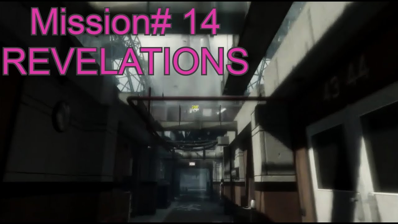 Call of Duty® Black Ops mission# 14 REVELATIONS - YouTube