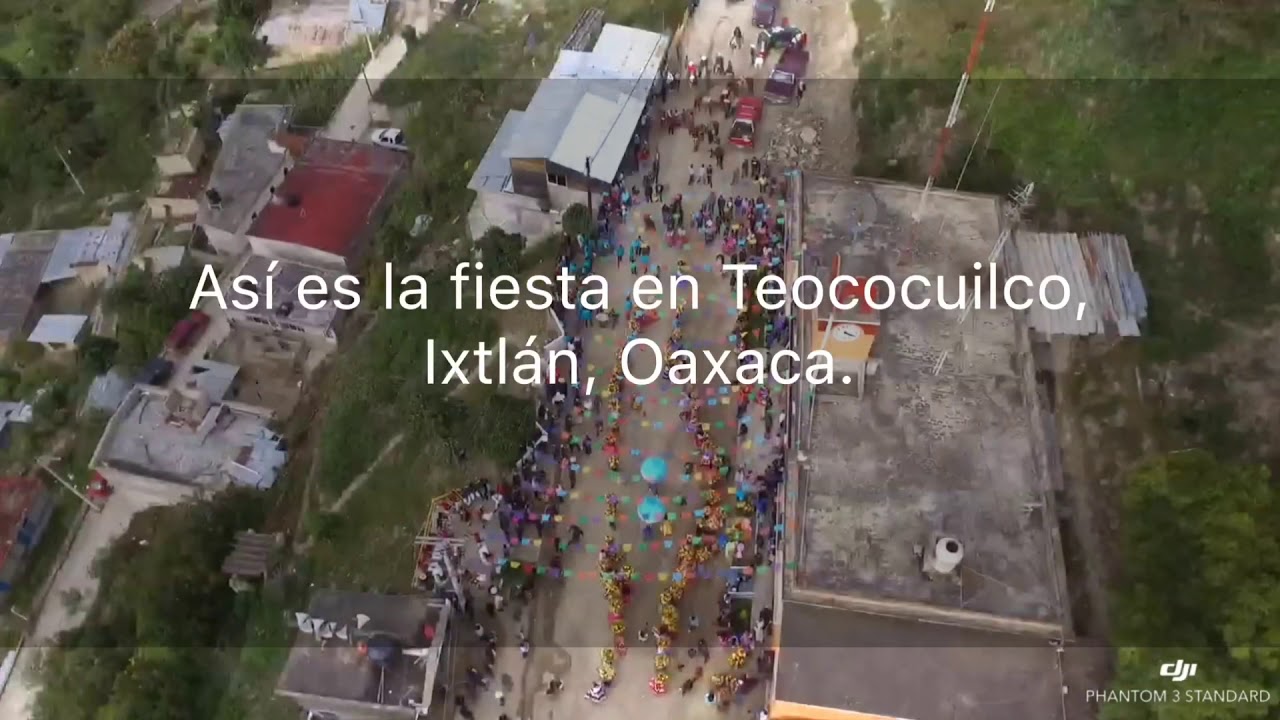 Así es Teococuilco, Ixtlán, Oaxaca en México by #videorey - YouTube
