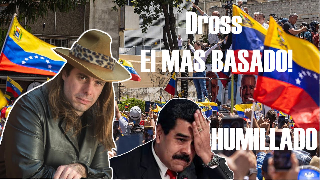 REACCIONO AL VIDEO DE DROSS VS MADURO! (DROSS BASADO COMO SIEMPRE). - YouTube