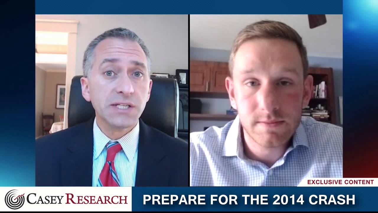 2014 Market Crash Update from The Casey Report Team 中文字幕 - YouTube