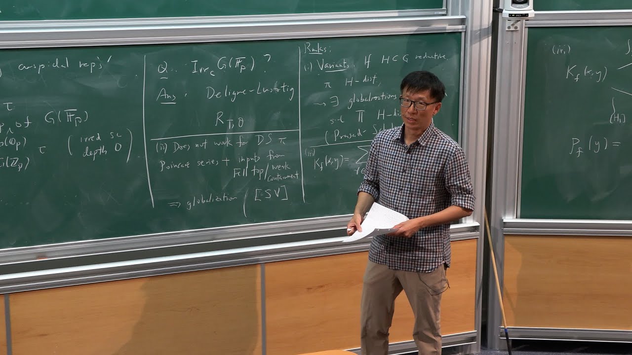 Wee Teck Gan - 1/2 Explicit Constructions of Automorphic Forms - YouTube