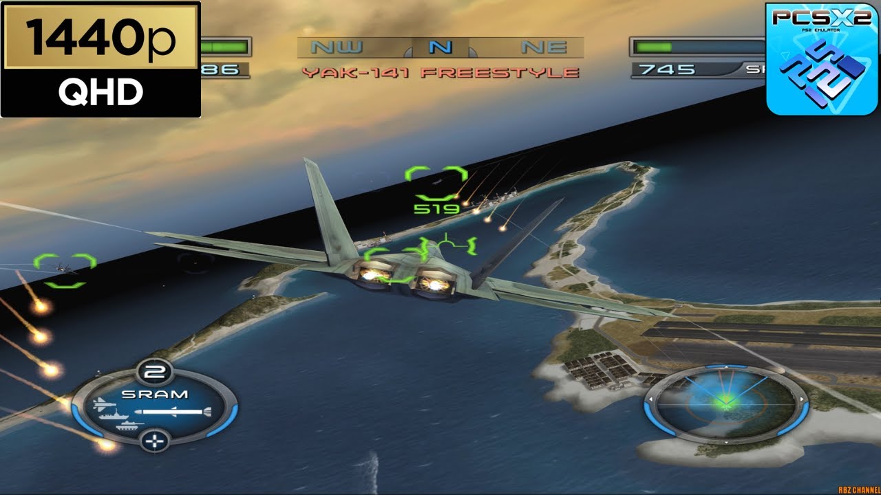 Heatseeker PS2 Gameplay HD (2003) pcsx2 setup Latest 2023 - YouTube