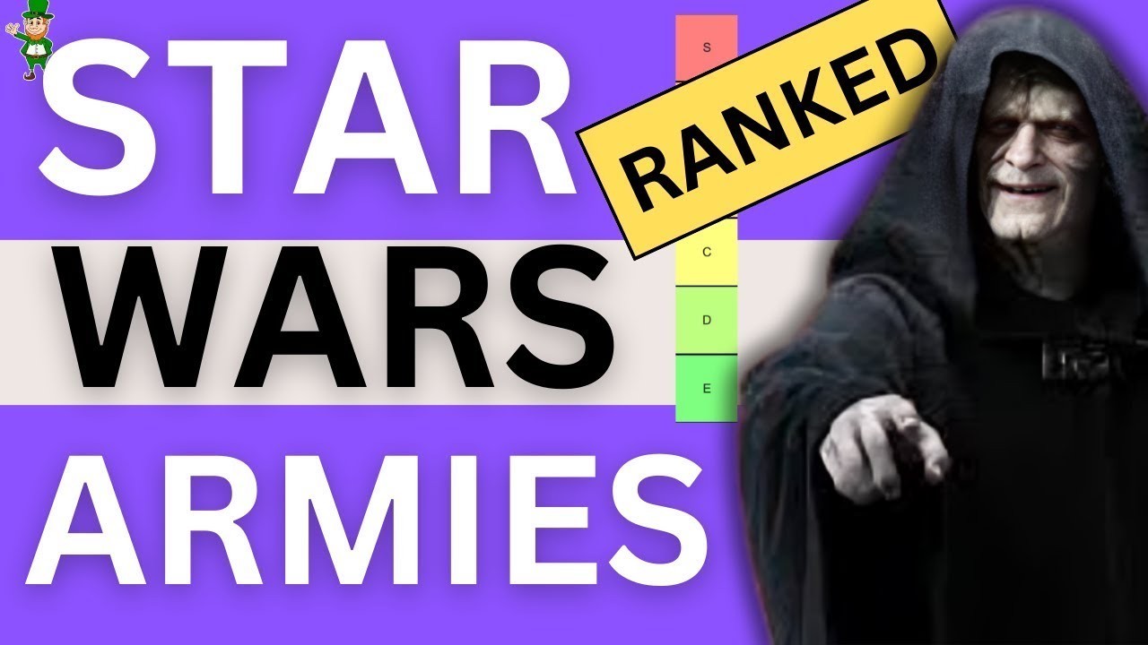 The Greatest Armies in Star Wars Ranked Star Wars Tier List - YouTube