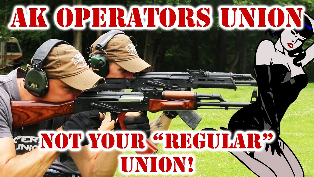 AK Operators Union - This isn't your "regular" Union...:-) - YouTube