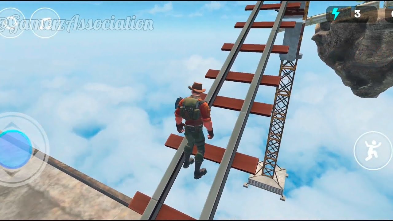 Going up 3d Parkour Adventure | best graphics game | #gameplay - YouTube