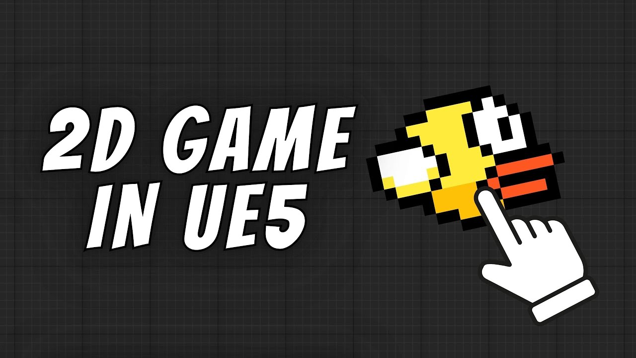How Can You Make 2d Game In Unreal Engine 5 2023 Tutorial Youtube
