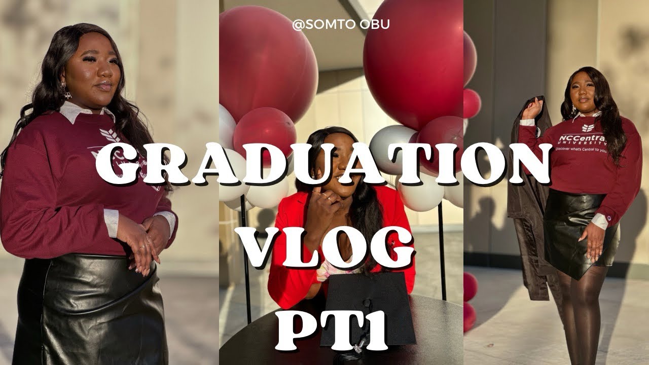 FINALLY GRADUATION VLOG IS OUT💃💃// WE DID A WHOLE DIY PHOTOSHOOT FOR ...