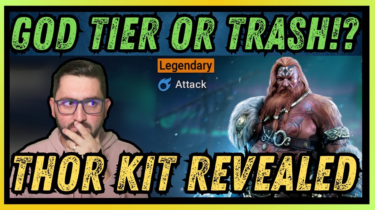 🚨 HYBRID Thor Fusion REVEALED 🚨 Thor Faehammer Fusion Announcement ...