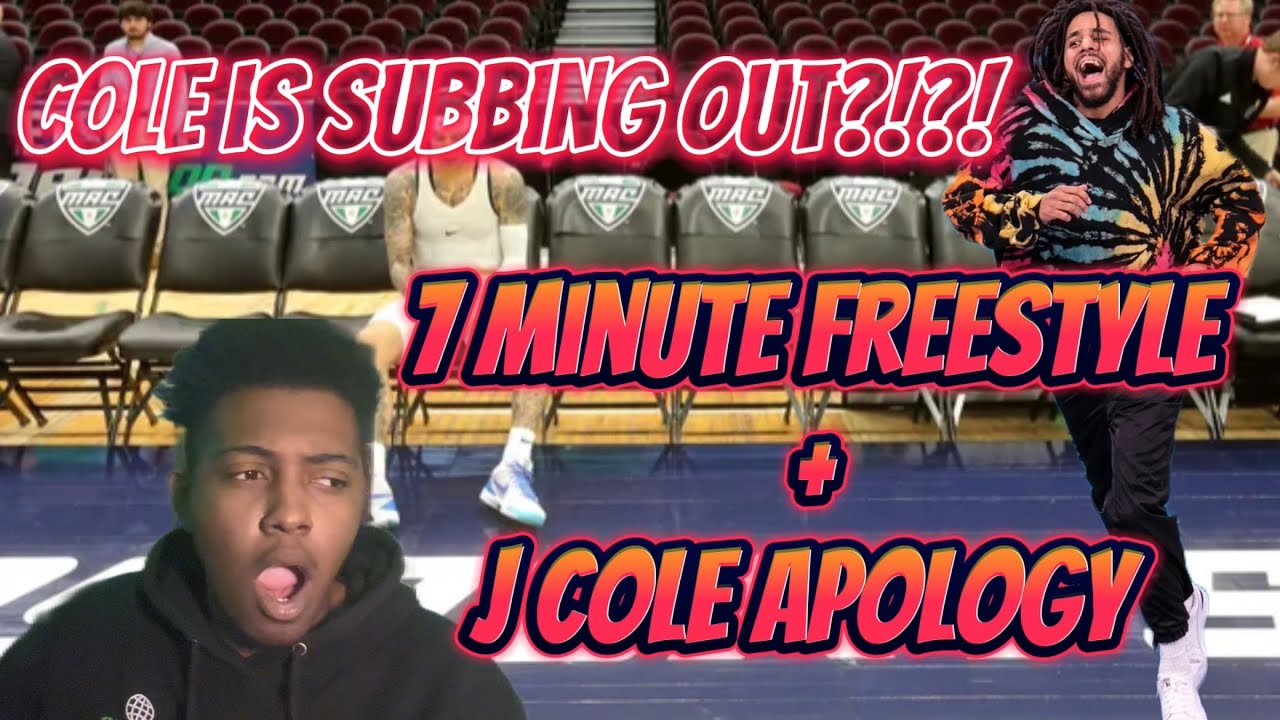 J. Cole Backed Out? 7 Minute Drill/ J. Cole Apology | Reaction - YouTube