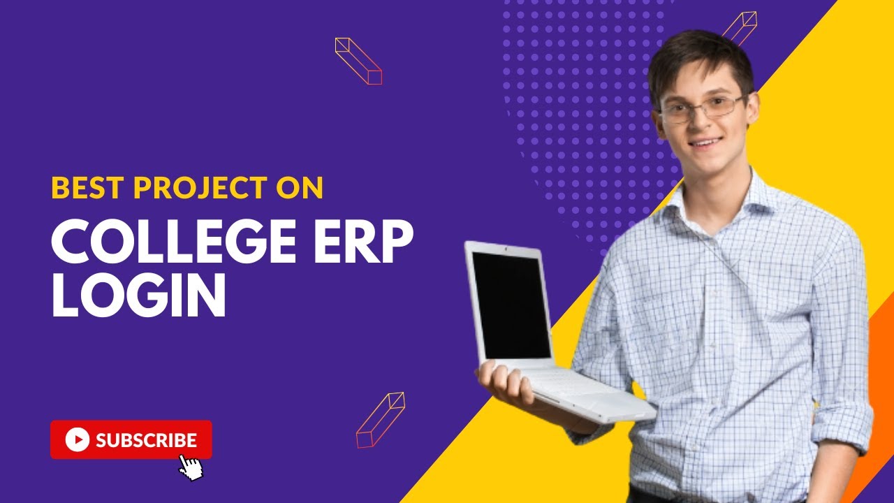 College ERP LOGIN PHP Project for college Students | Final Year Project ...