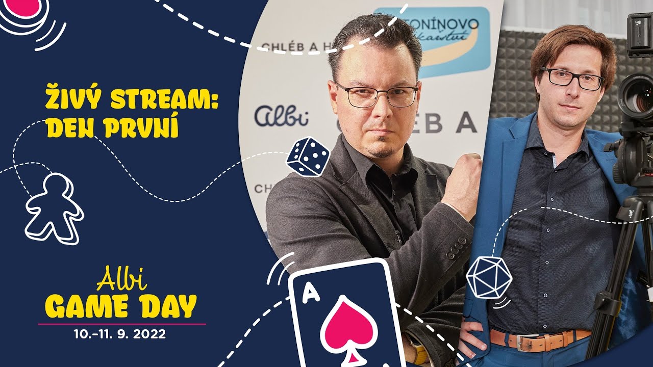 Albi Game Day 2022 - Den první - YouTube