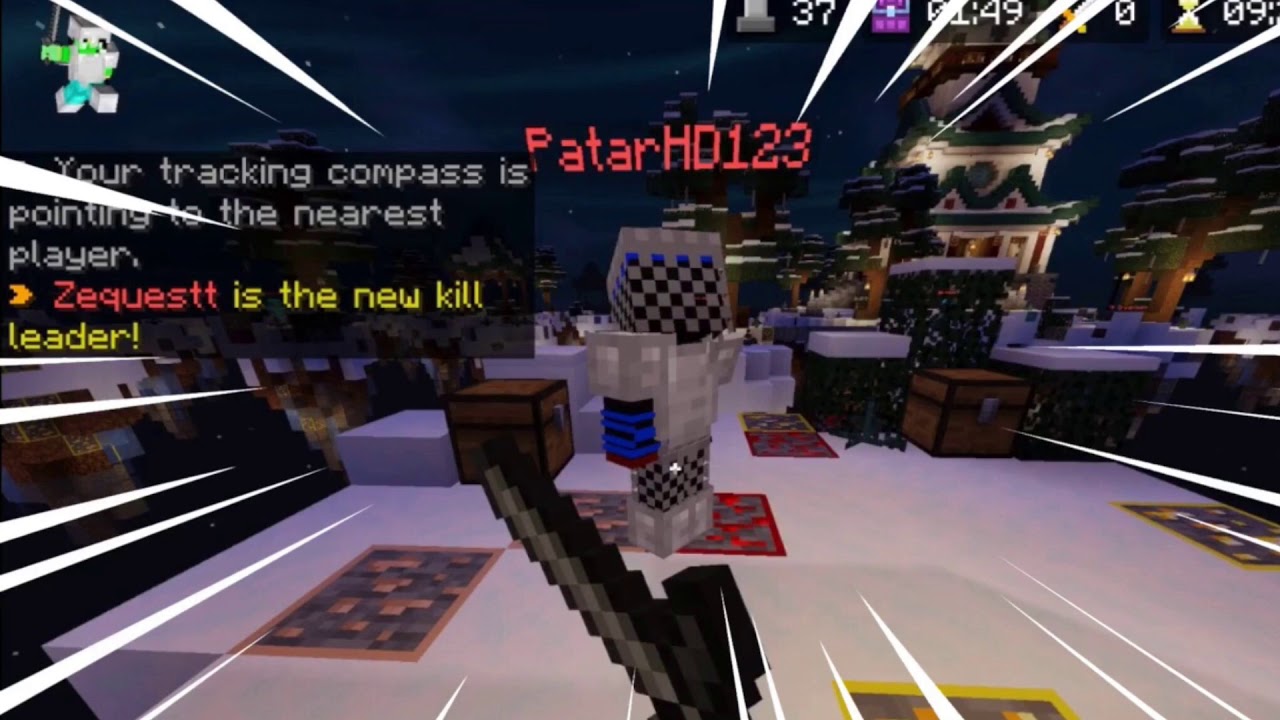 Meeting PatarHD in SkyWars/SkyRoyale? - YouTube