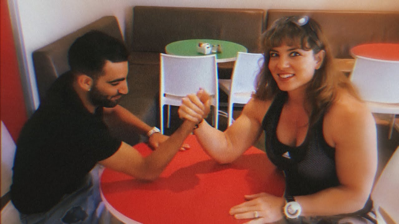 STRONG WOMAN vs. MAN - YouTube