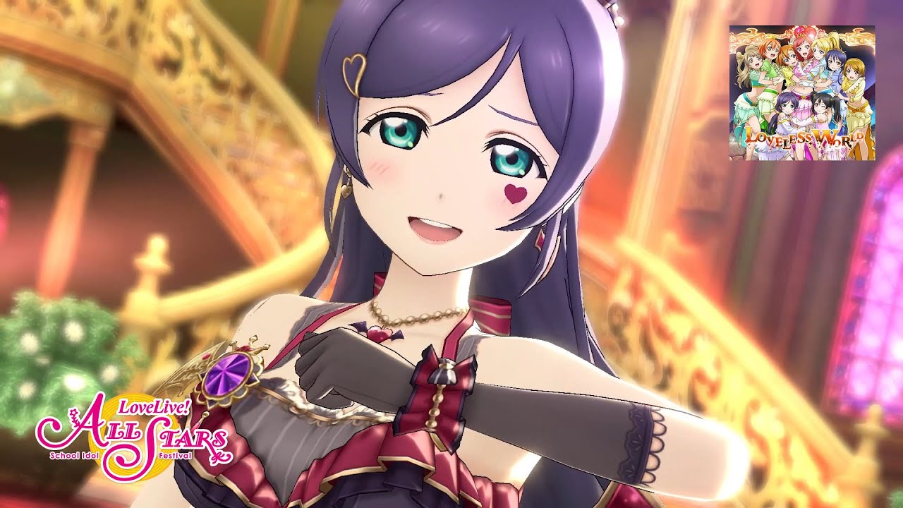 Love Live MV [LOVELESS WORLD] 4K 60FPS - YouTube