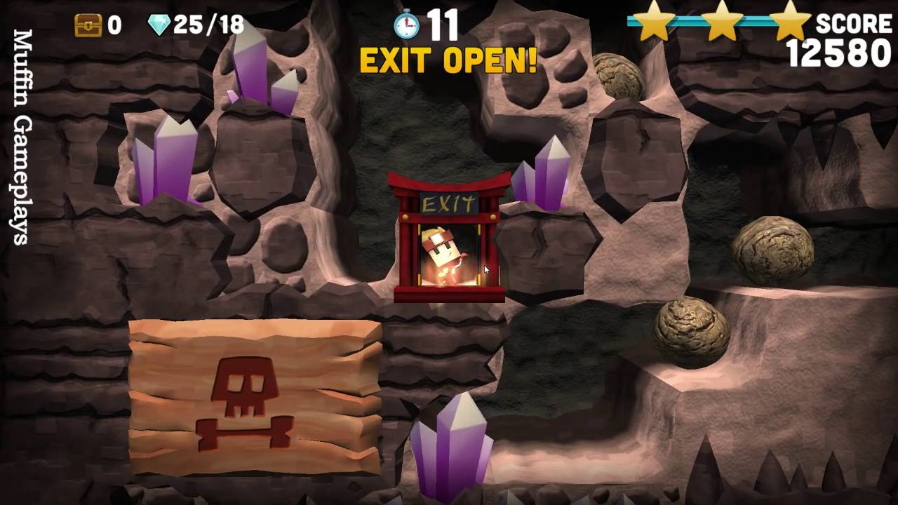 Boulder Dash 30th Anniversary PC Gameplay HD - YouTube