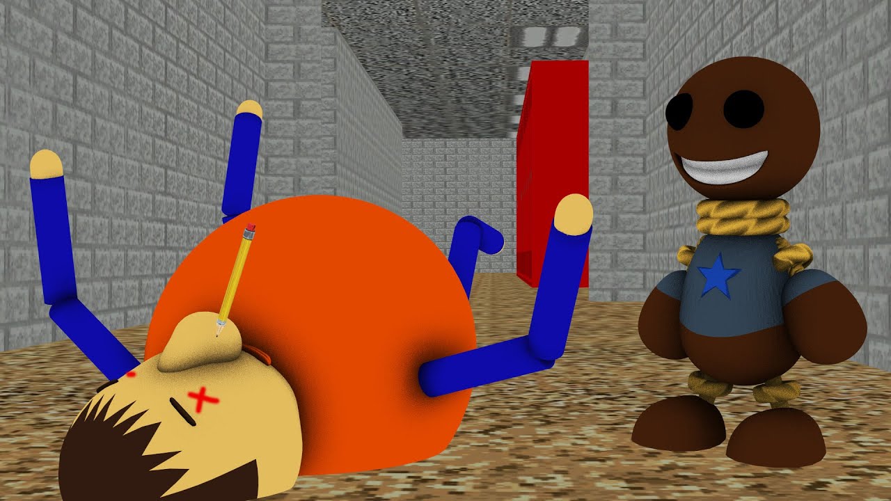 [SFM BALDI] Baldi's Basic In Learning KICK THE BUDDY Vs ORANGE MAN From ...