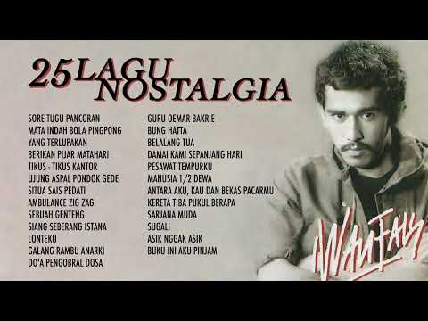 Iwan Fals - 25 Lagu Nostalgia Iwan Fals | Audio HQ