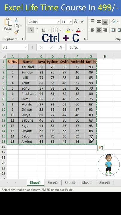 Create Data in Multiple Sheets in Excel #excel #exceltips #shorts #exceltutorial #msexcel # ...