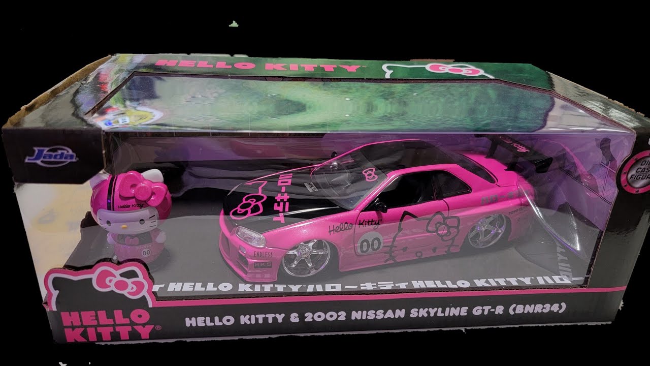 Pink Hello Kitty Lamborghini