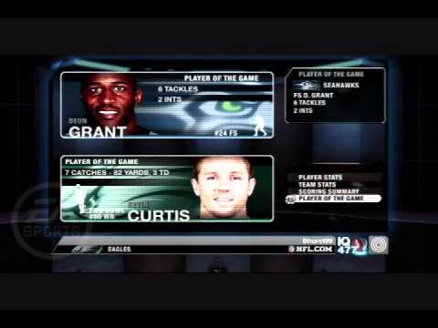 Madden 09: Week Nine Highlights