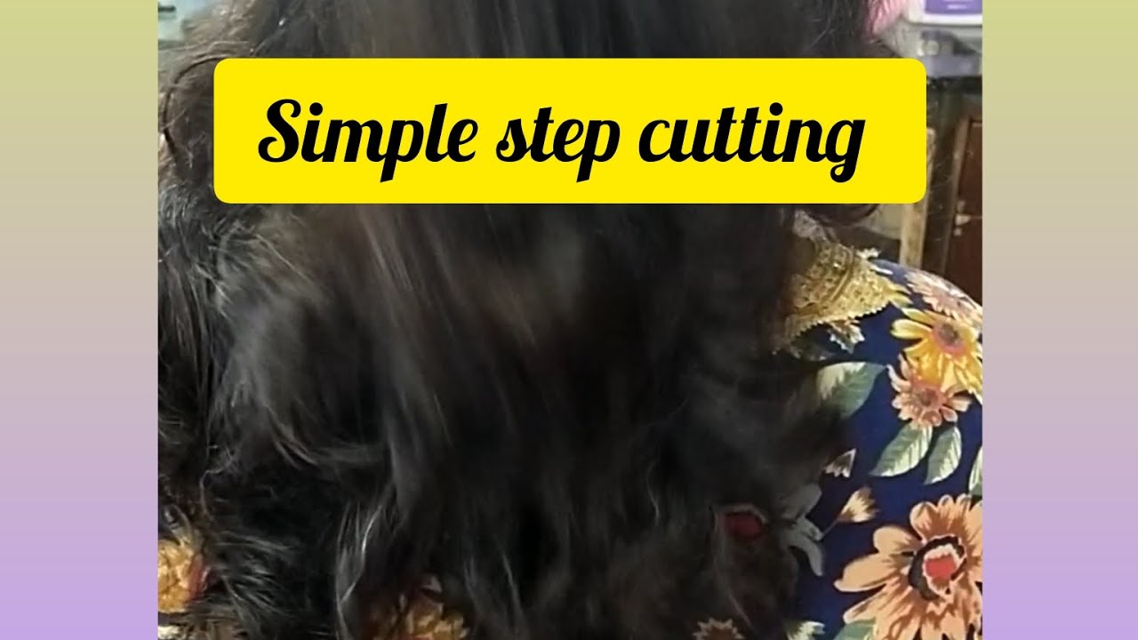 simple step cutting/ very easy tutorial/ for beginners # ...