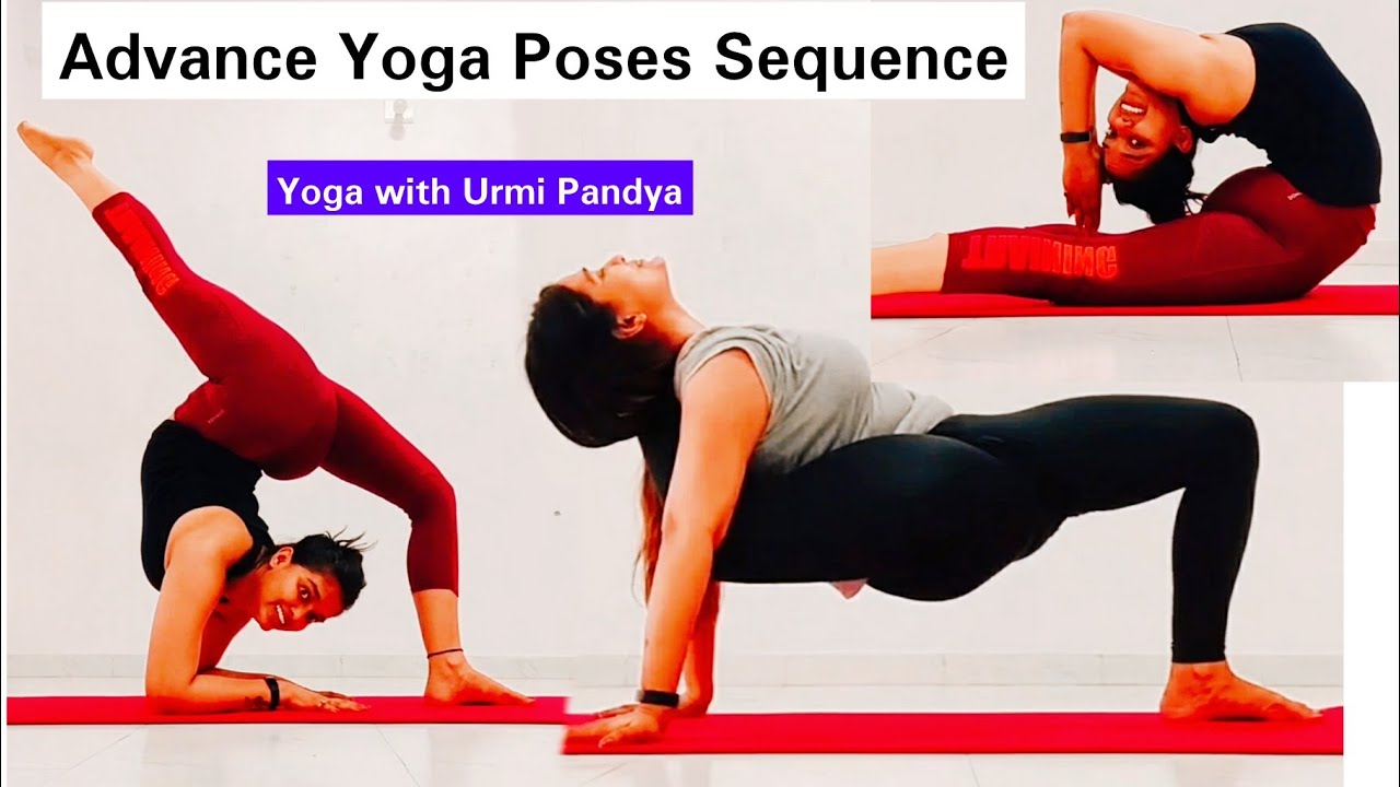Advanced Yoga Pose