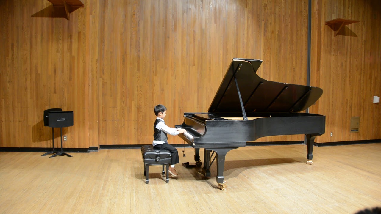 Jayden Wang MTNA Music Club Recital 2018 12 1 - YouTube