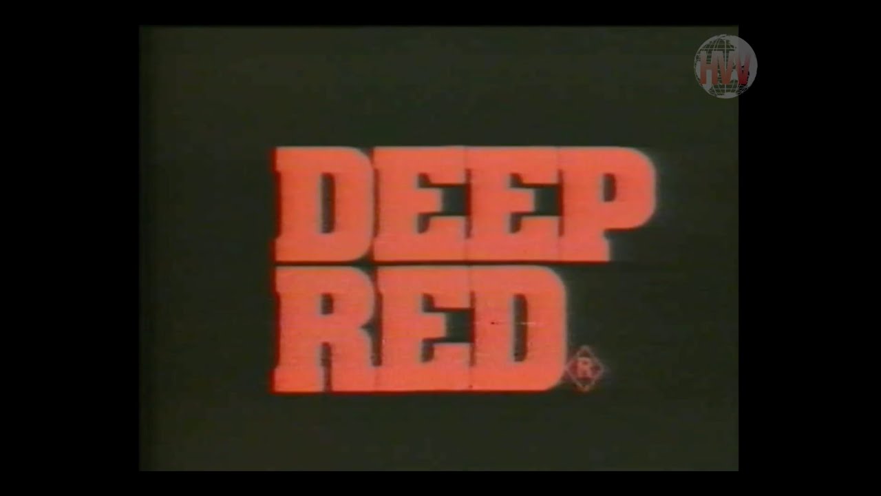 Deep Red [aka Profondo Rosso] (1975) - VHS Trailer [7K Seven Keys Video ...
