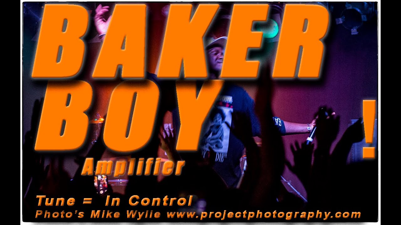 Baker Boy band live music rock n roll photography by Mike Wylie - YouTube