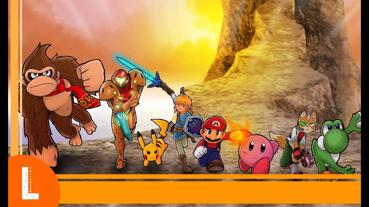 Starting Roster - Super Smash Bros. Ultimate - YouTube