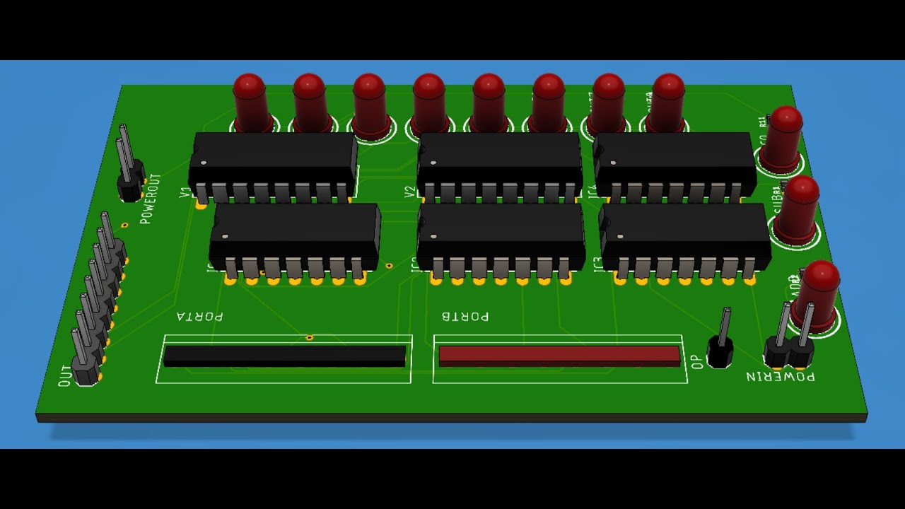 Additionneur Soustracteur à 8 Bits - YouTube