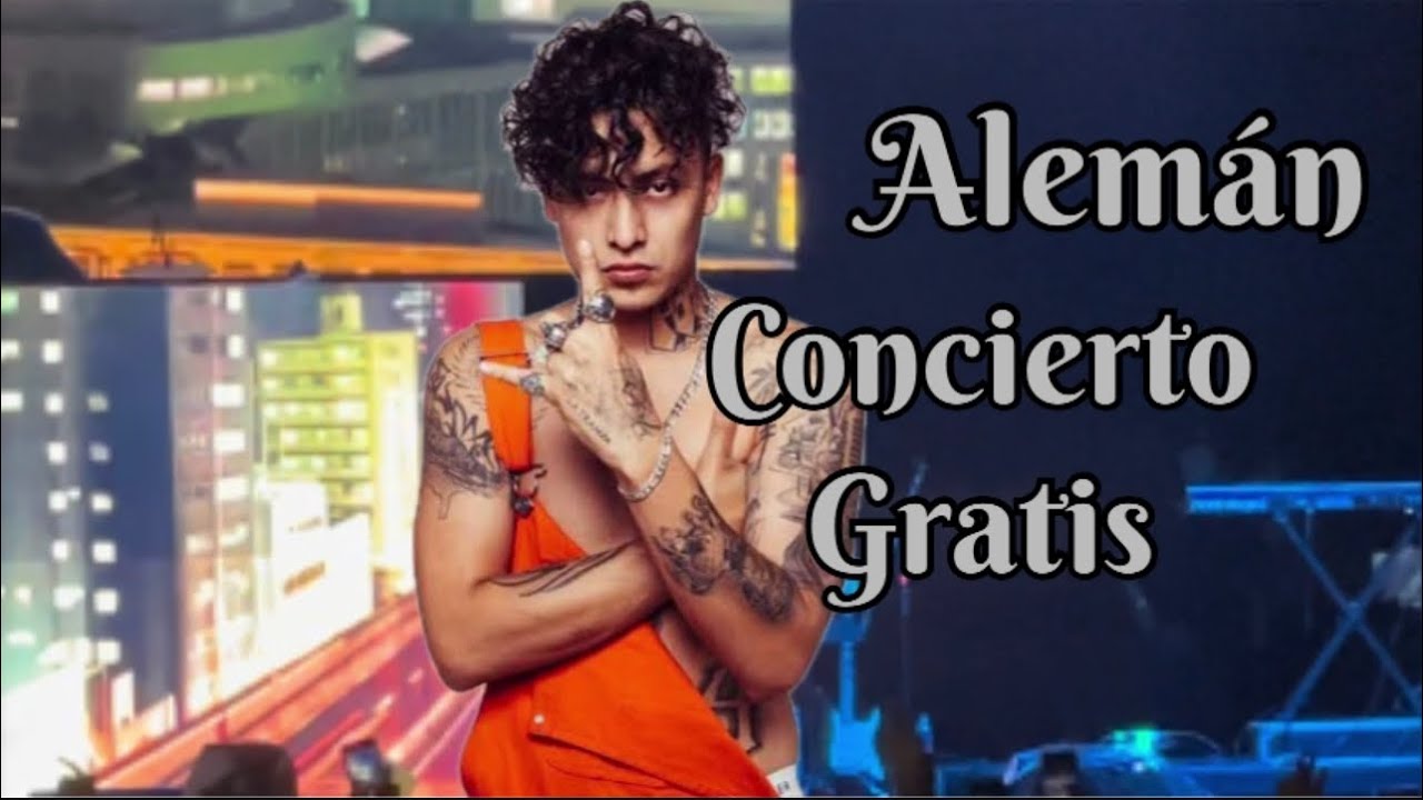 RICH MAFIA ALEMÁN Y GERA MX EN CIUDAD DE MÉXICO 🇲🇽 - YouTube