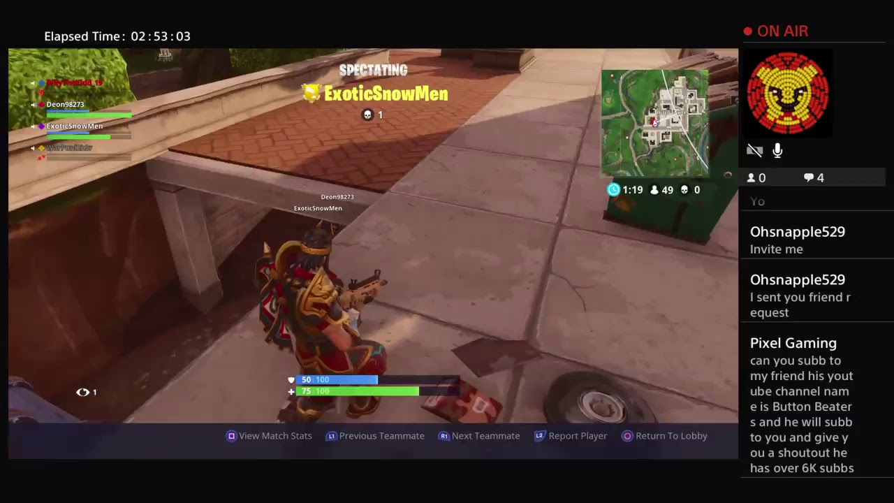 Fortnite + Weed 6 - YouTube