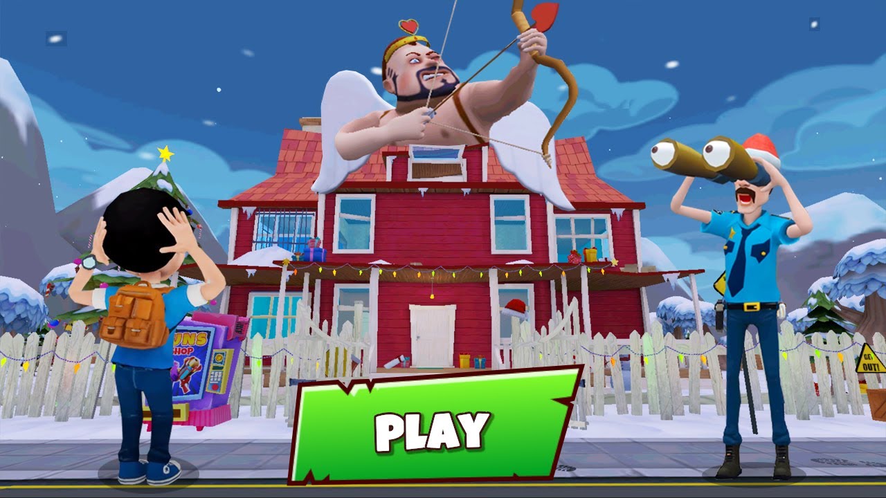Dark Riddle Update 26.0.2 | Winter events begin in the city _ Neighbor ...