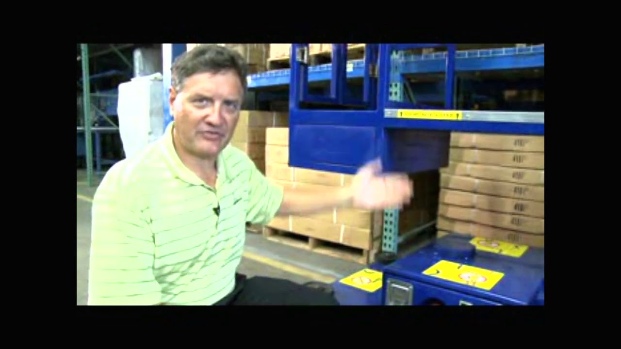 Ballymore Order Picker (2025) - YouTube