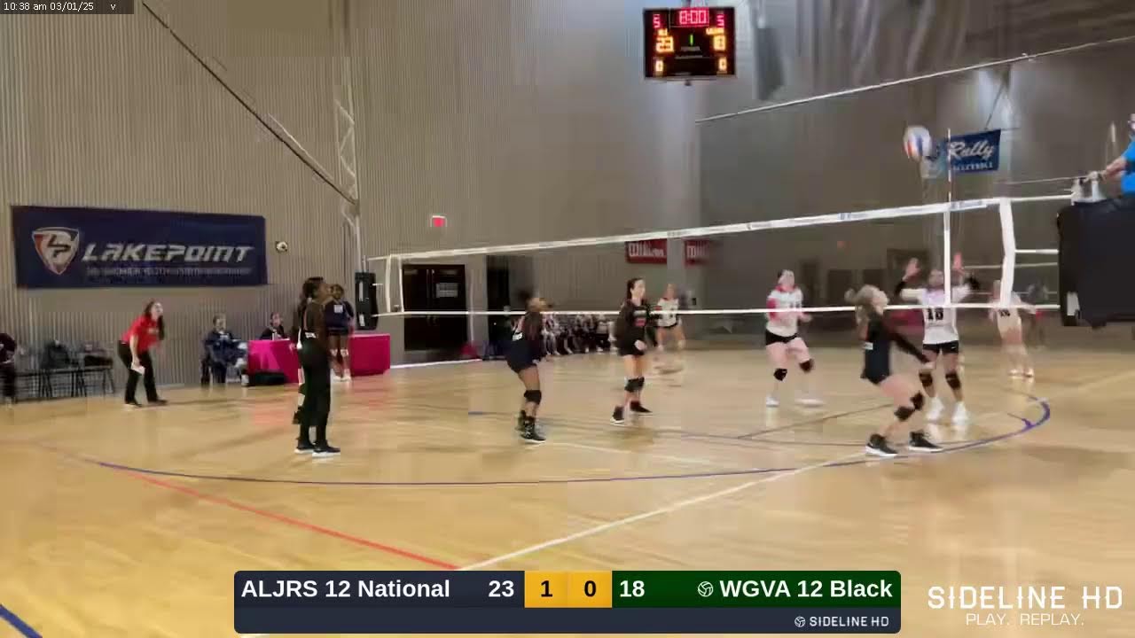 WGVA 12 Black vs. ALJRS 12 National (2025.03.01) - YouTube